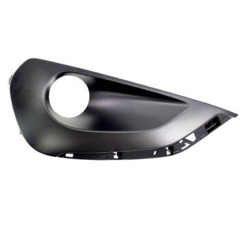 Peugeot 208 2012-2019 Front Bumper Fog Light Surround Black