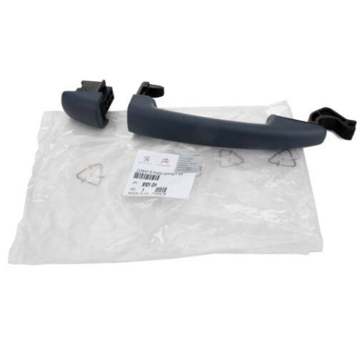 Peugeot Partner Door Handles (Unpainted) Peugeot Parts Direct
