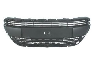 Peugeot 208 2012-2019 Bumper Grille With Chrome Flecks