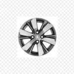 Peugeot 2008 2013-2016 16" Light Alloy Wheel Peugeot Parts Direct