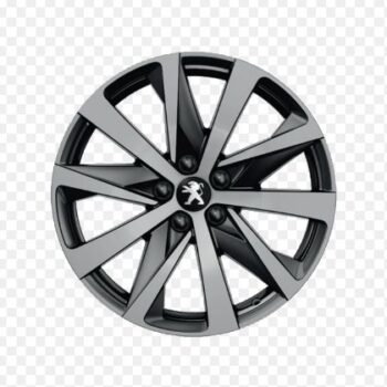 Peugeot 508 2019-2020 Light Alloy Wheel Peugeot Parts Direct