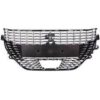 Peugeot 208 2023-Present Front Grille ELD - SELENIUM GREY Colour