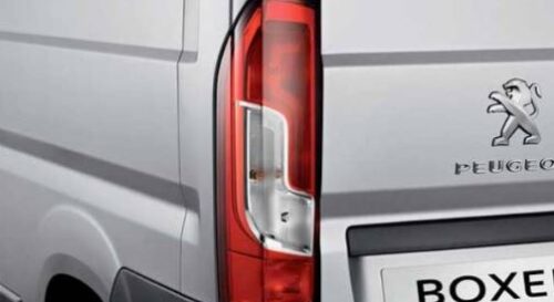 Peugeot Boxer Rear Lamp Peugeot Parts Direct
