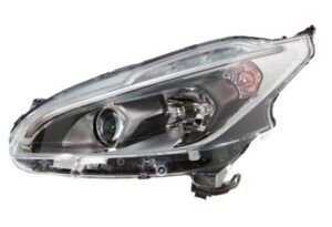 Peugeot 208 2012-2019 LH Headlamp - 9822690680