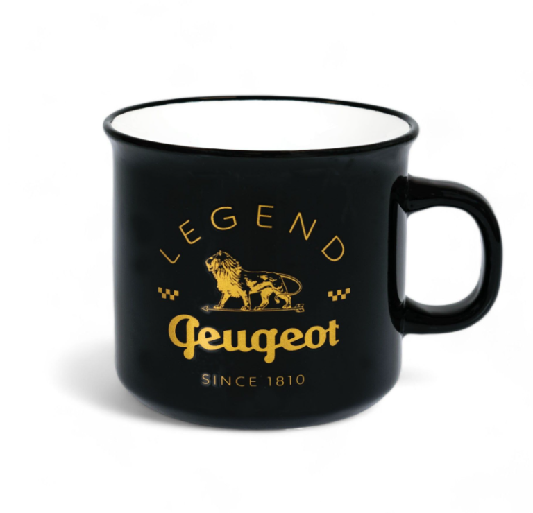 Peugeot Legend Mug - Peugeot Parts Direct