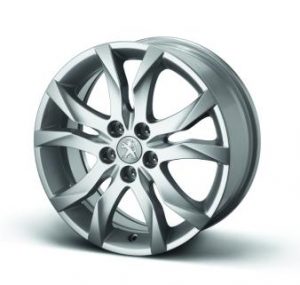 Peugeot 508 2010-2018 Alloy Wheel Set Style 05 17" - 16071053 80