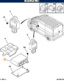 Peugeot Boxer Airbag ECU - 1608040480
