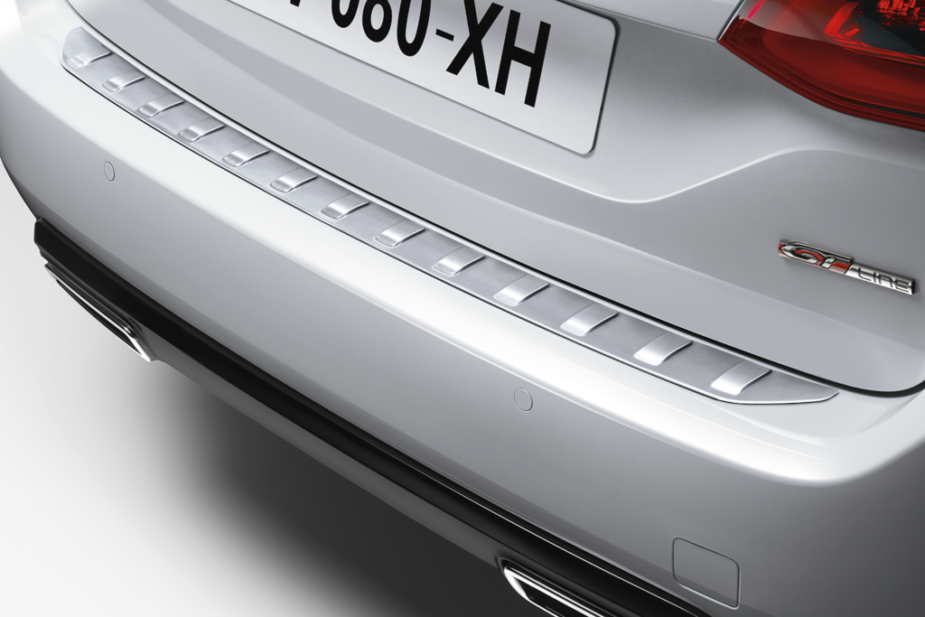 Peugeot 308 2013-2020 Stainless Steel Boot Sill Protector - 1611198580