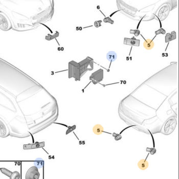 Exterior / Body Parts - Peugeot Parts Direct - Genuine Peugeot Part