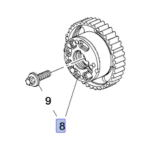 Peugeot 208 2012-2019 Exhaust Camshaft Pulley - 1613293580