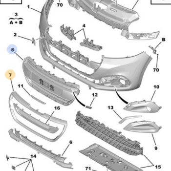 Exterior / Body Parts - Peugeot Parts Direct - Genuine Peugeot Part