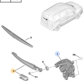 Exterior / Body Parts - Page 2 of 4 - Peugeot Parts Direct - Genuine ...
