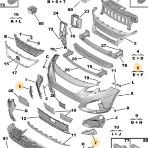 Exterior / Body Parts - Peugeot Parts Direct - Genuine Peugeot Part