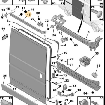Exterior / Body Parts - Page 3 of 4 - Peugeot Parts Direct - Genuine ...