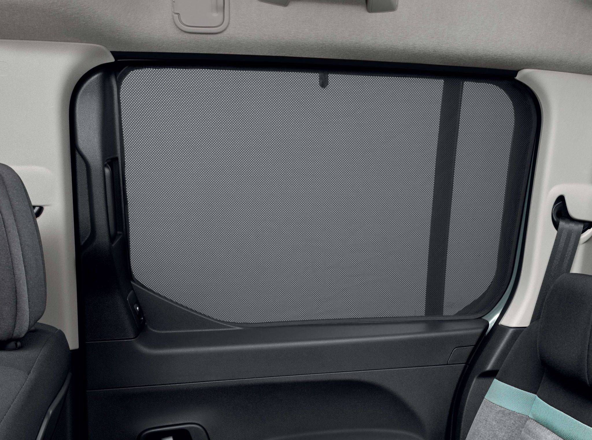 Peugeot Rifter 2018-2020 Sun Blinds For Rear Sliding Door Windows ...