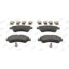 Peugeot 208 2020-2024 Front Brake Pads - 1681371180
