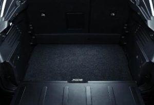 Peugeot 3008 2008-2016 Boot Mat Reversible - 9663 L1