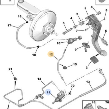 Brakes / Transmission - Peugeot Parts Direct - Genuine Peugeot Part