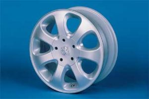 Peugeot 406 1995-2004 Alloy Wheel Corail 15" - 5402C5