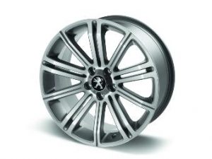Peugeot RCZ 2009-2015 Alloy Wheel Original 18" - 5402EC / 4935