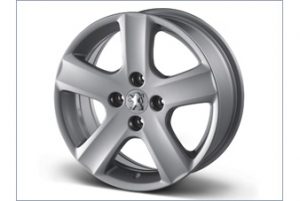 Peugeot 307 2001-2005 Alloy Wheel Ariane 16" - 54020000