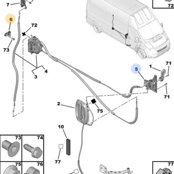Exterior / Body Parts - Peugeot Parts Direct - Genuine Peugeot Part