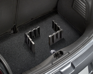 Peugeot 207 2006-2014 Boot Shims Heat-Formed - 9414EE