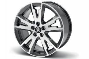 Peugeot 508 2010-2018 Alloy Wheel Set Grand Angle 18" - 16088747 80