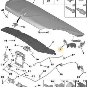 Exterior / Body Parts - Page 3 of 5 - Peugeot Parts Direct - Genuine ...