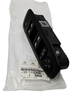 Peugeot 2008 2013-2016 Mirror and Electric Window Button Pad