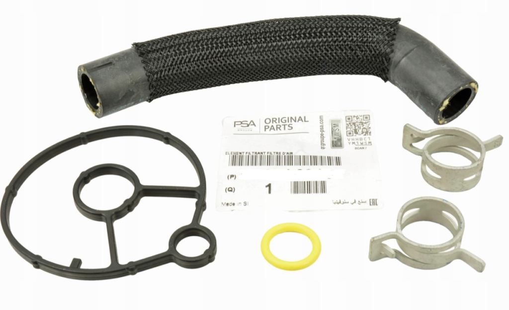 Peugeot Boxer Set Of Oil Filter Support Seals