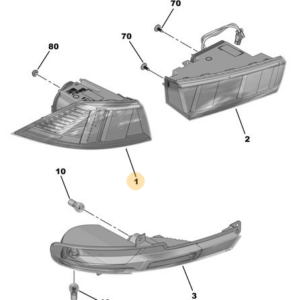Lighting - Peugeot Parts Direct - Genuine Peugeot Part