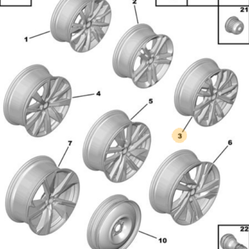 MK2 2019-Present - Peugeot Parts Direct - Genuine Peugeot Part
