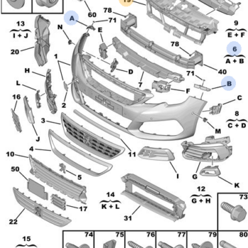 Exterior / Body Parts - Peugeot Parts Direct - Genuine Peugeot Part