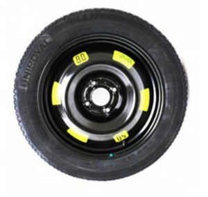 New Peugeot 2008 Petrol & Diesel 2019- Onwards Spare Wheel Kit