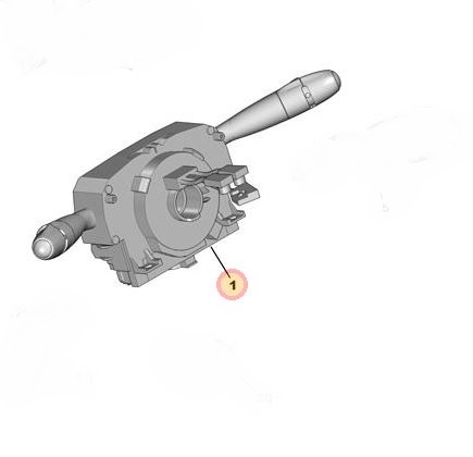 Peugeot 207 Multifunction Control UnitPeugeot 207 Multifunction Control Unit