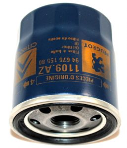 Peugeot 1007 2005-2009 Oil Filter - 1109 AY