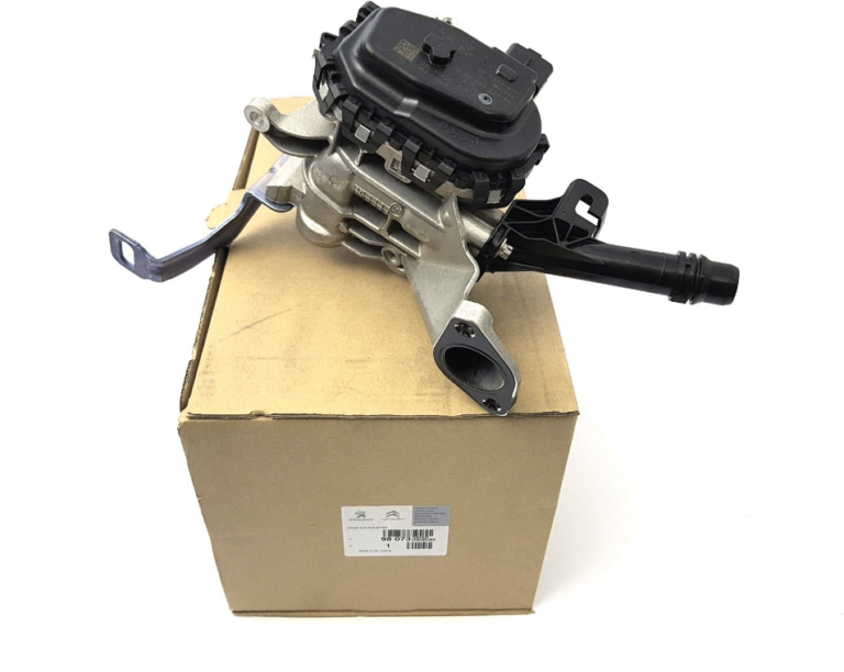 Peugeot 308 II 2013-2020 EGR valve with gaskets