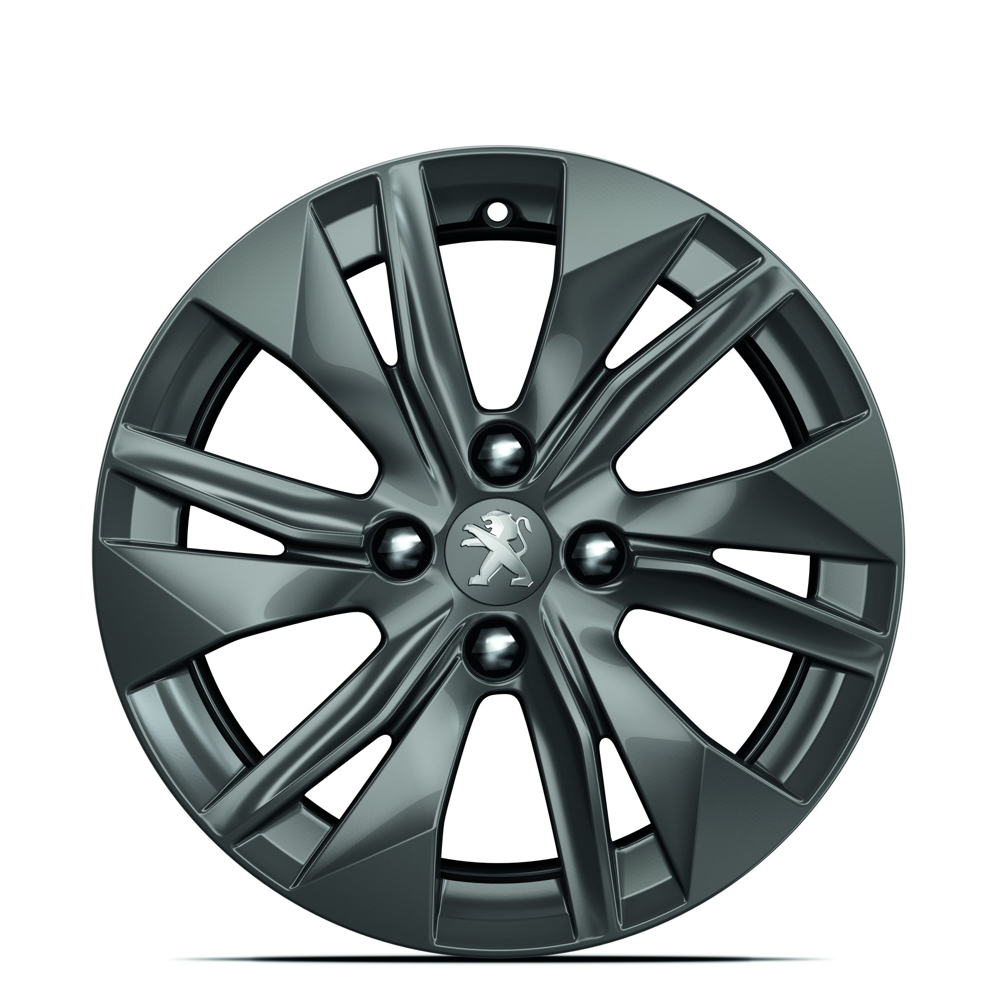 Peugeot 2008 2019-2021 Alloy Wheel Set Elborn 16" - 16673030 80
