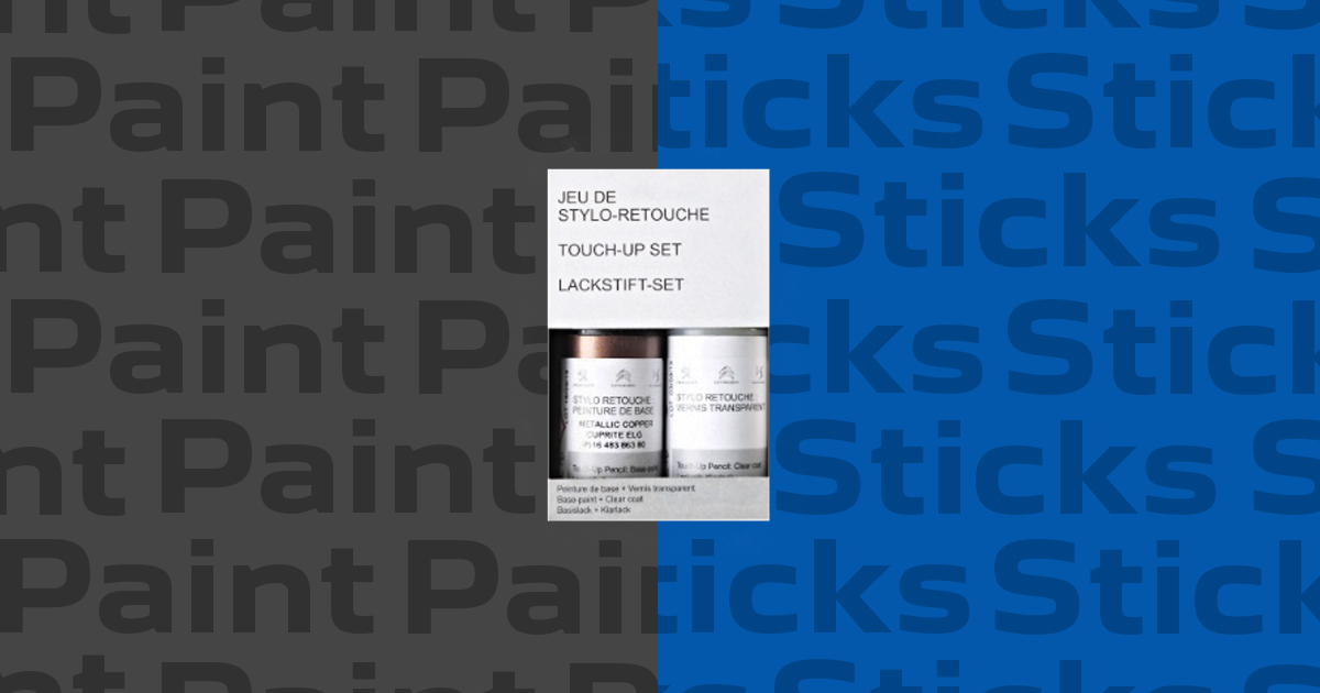 Peugeot 208 'KCK' Paint Pen