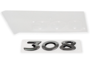 Peugeot 308 2008-2013 Rear "308" Badge