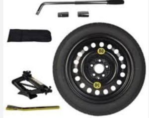 New Peugeot Rifter Petrol & Diesel 2018-2020 Spare Wheel Kit (Except PHEV)